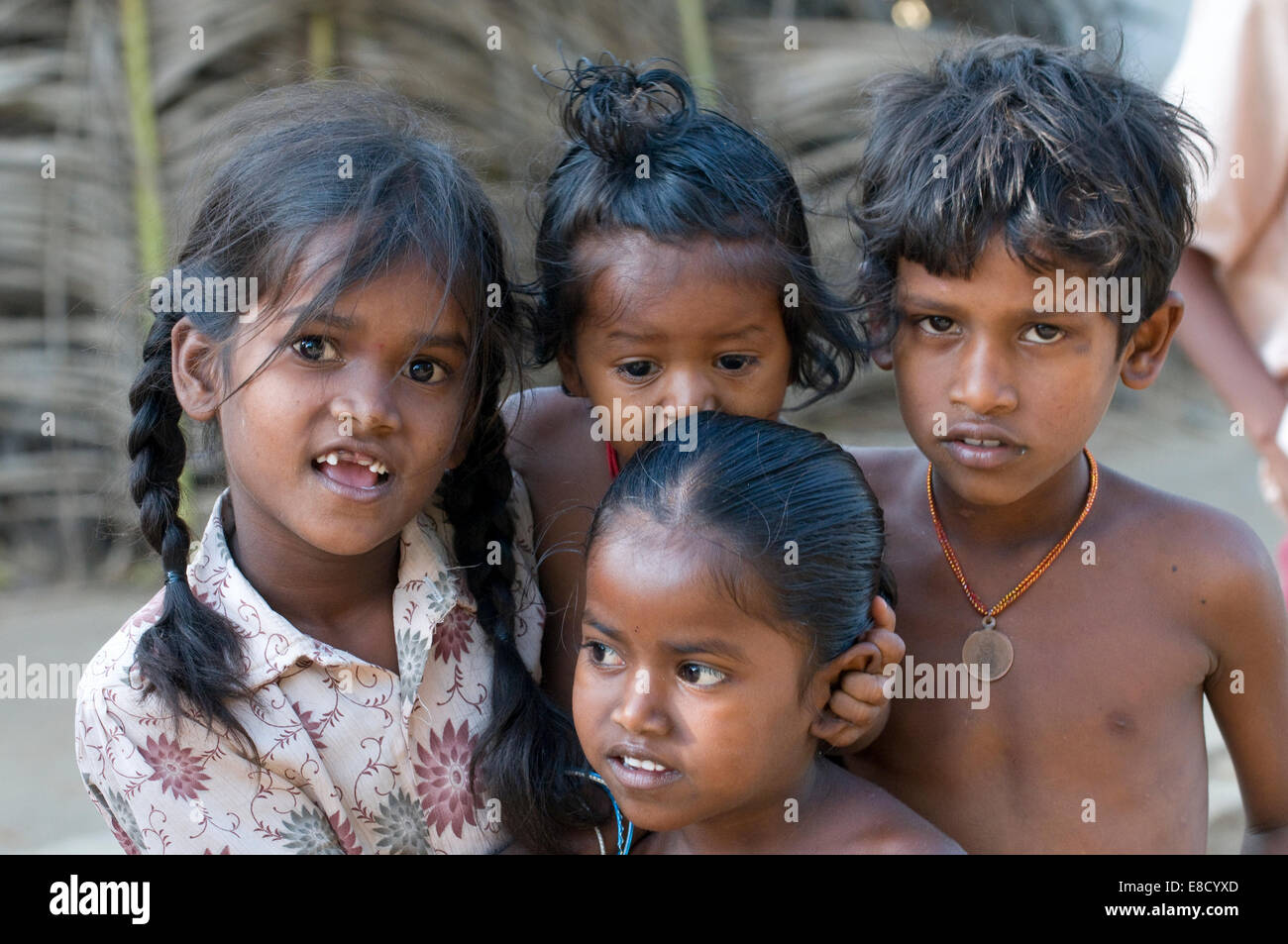 India Village Kids