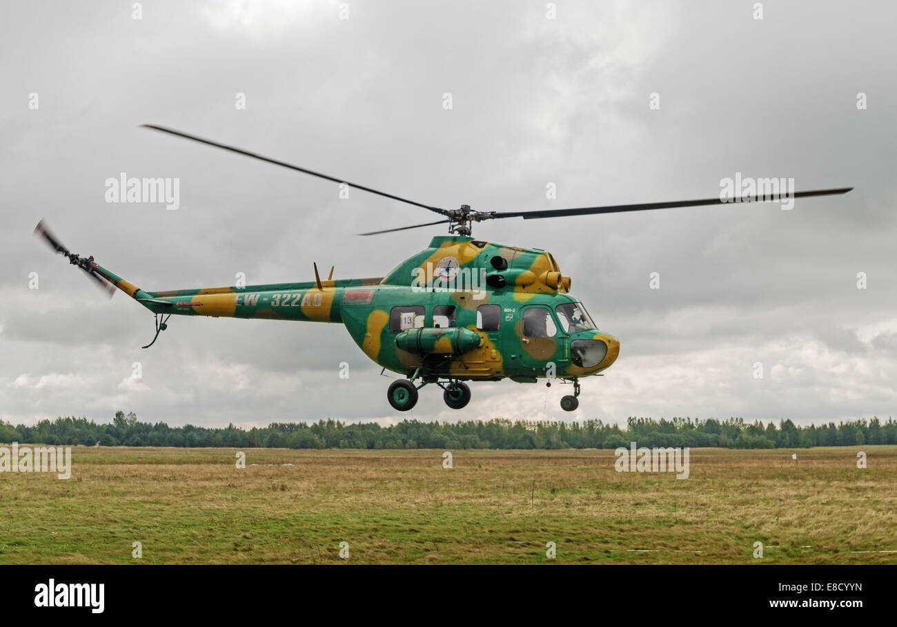The open helicopter sport championship of Republic of Belarus "Gorovets ...