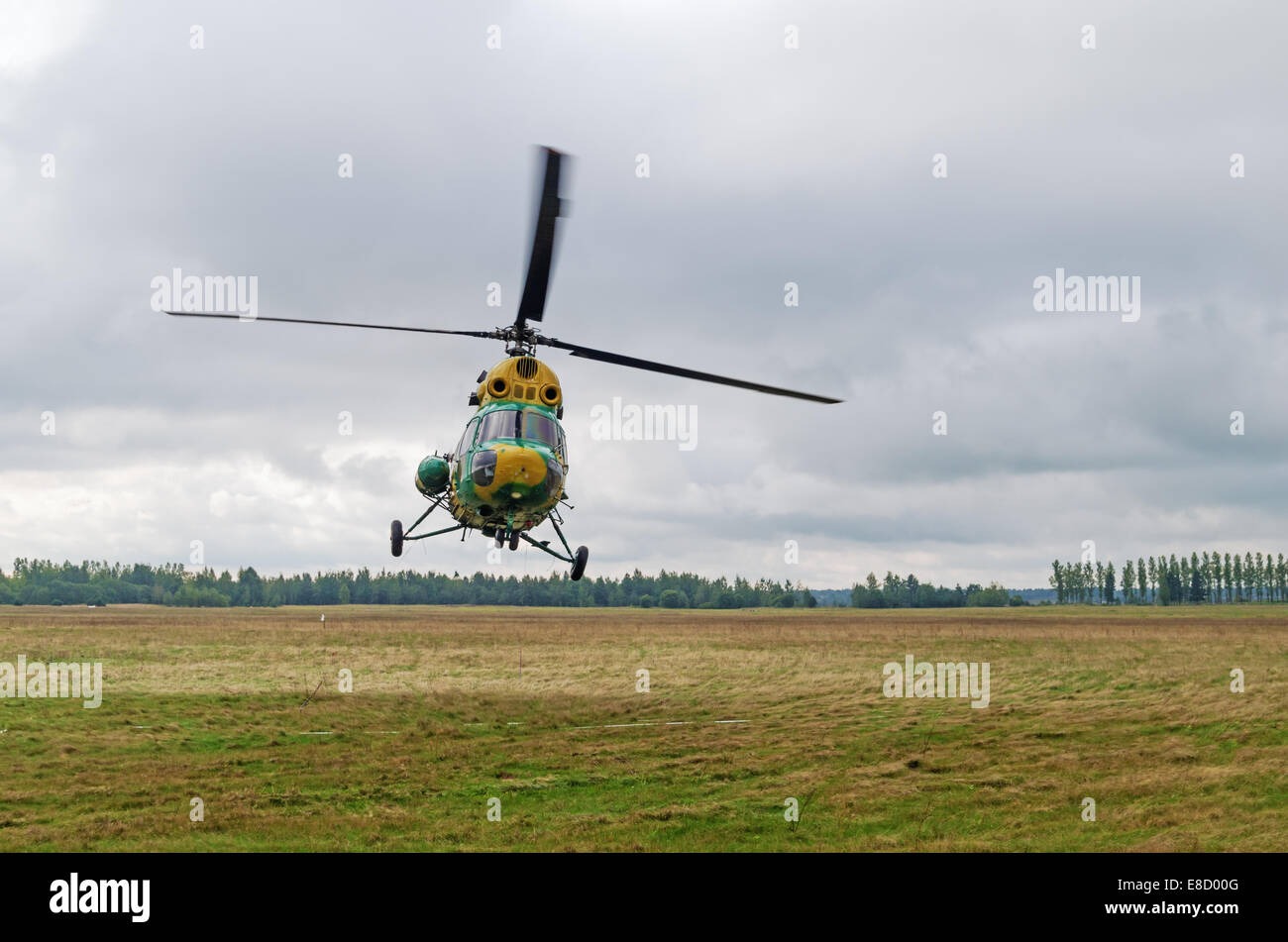 The open helicopter sport championship of Republic of Belarus "Gorovets ...