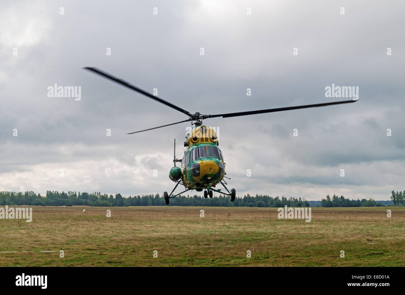 The open helicopter sport championship of Republic of Belarus "Gorovets ...