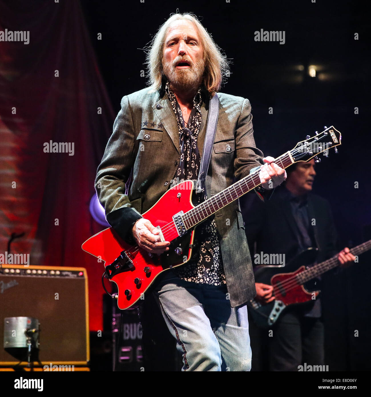 Raleigh, North Carolina, USA. 18th Sep, 2014. Music artist TOM PETTY ...