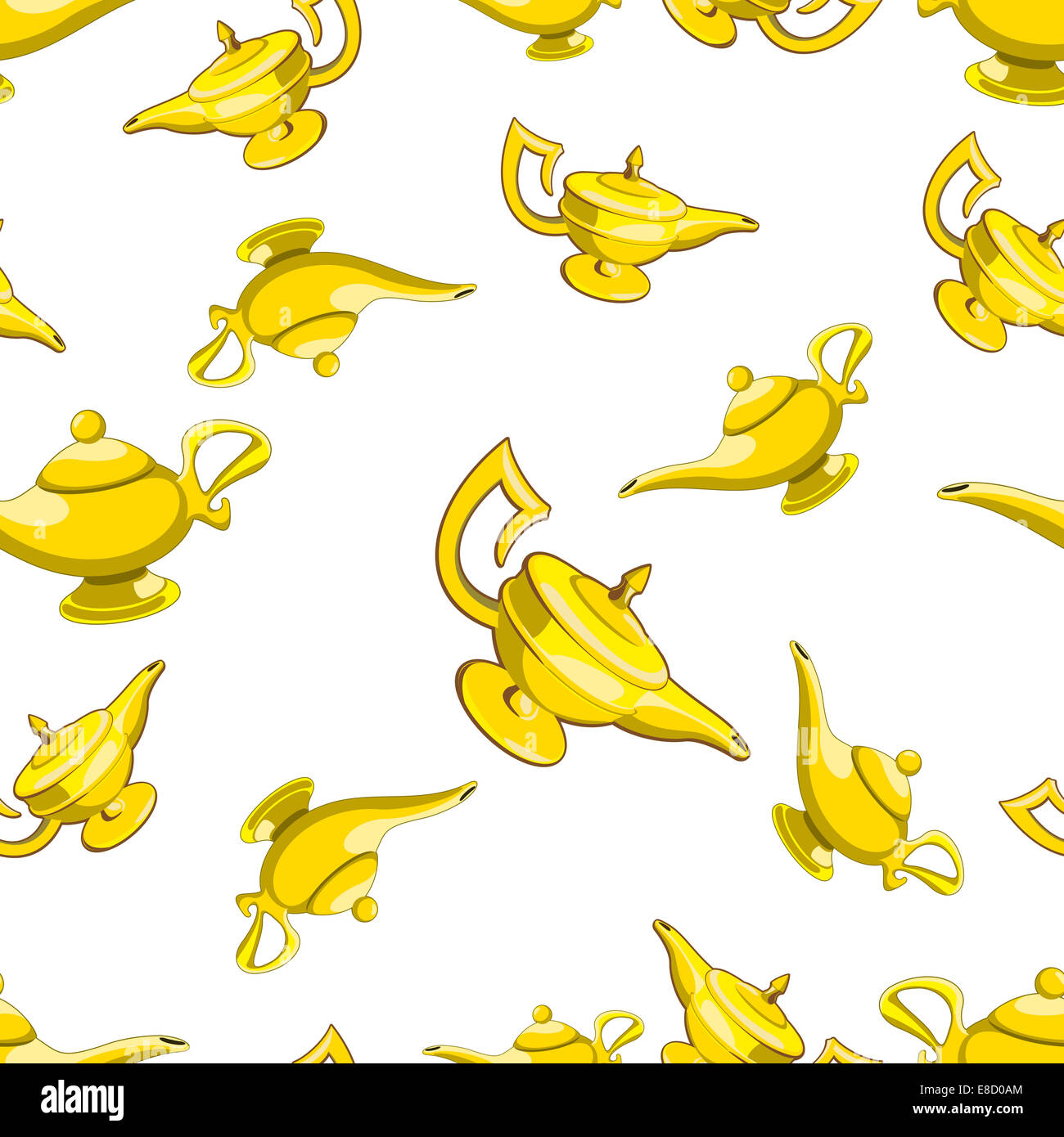 Magical lamp drawing hi-res stock photography and images - Alamy