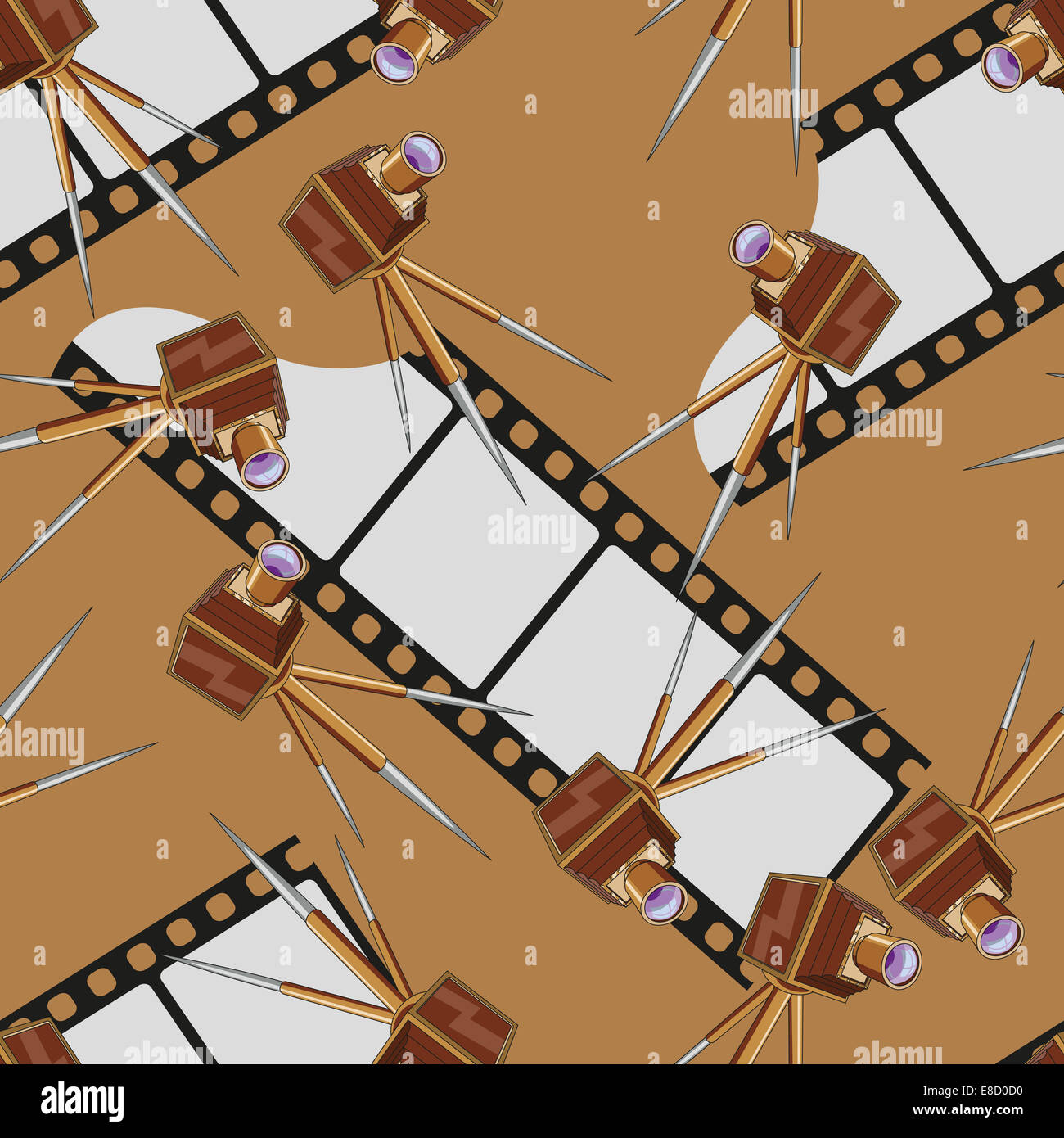 Vintage camera cartoon hi-res stock photography and images - Alamy