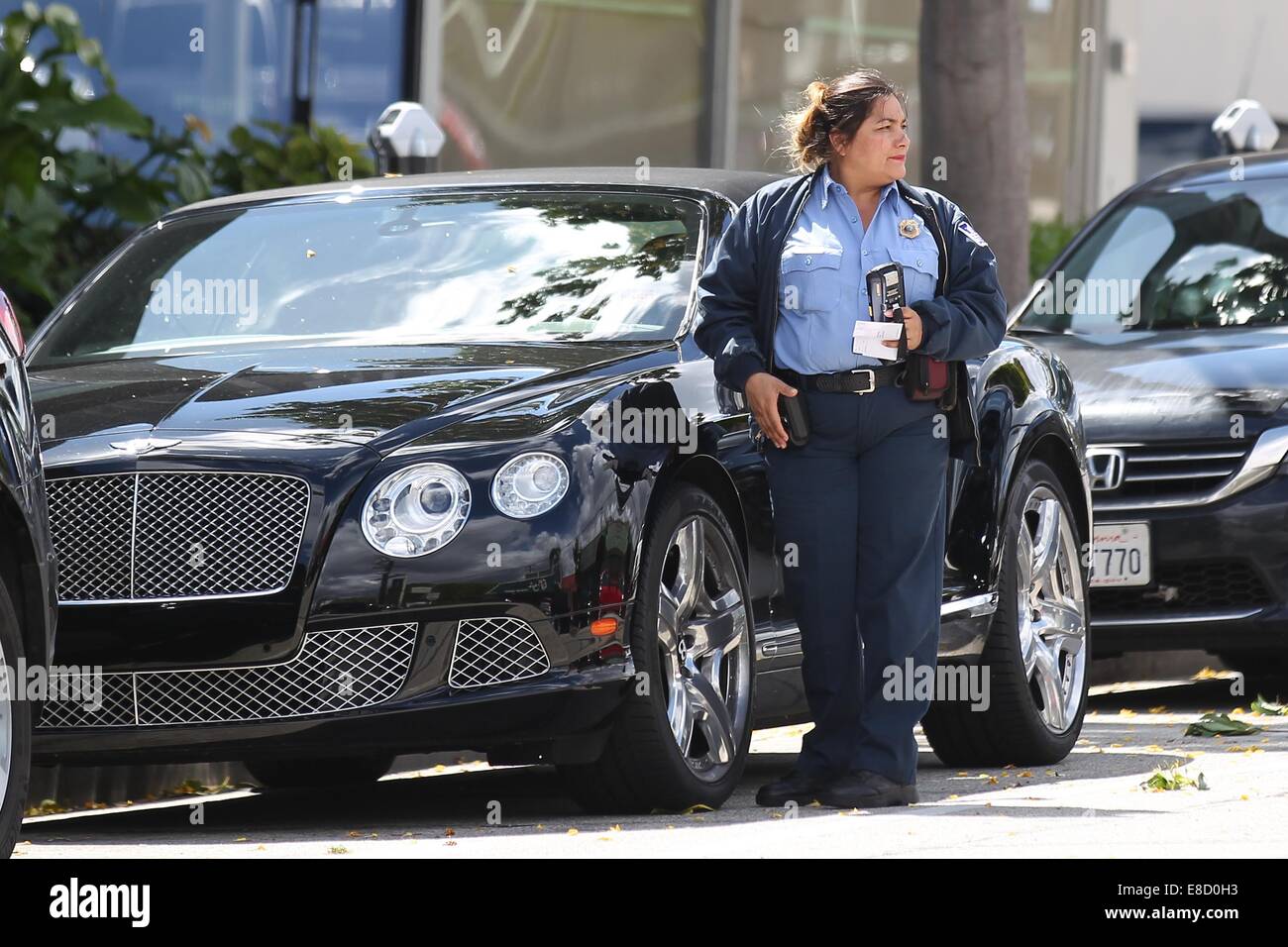 Melanie Griffith shopping on Melrose in West Hollywood, after getting a ...