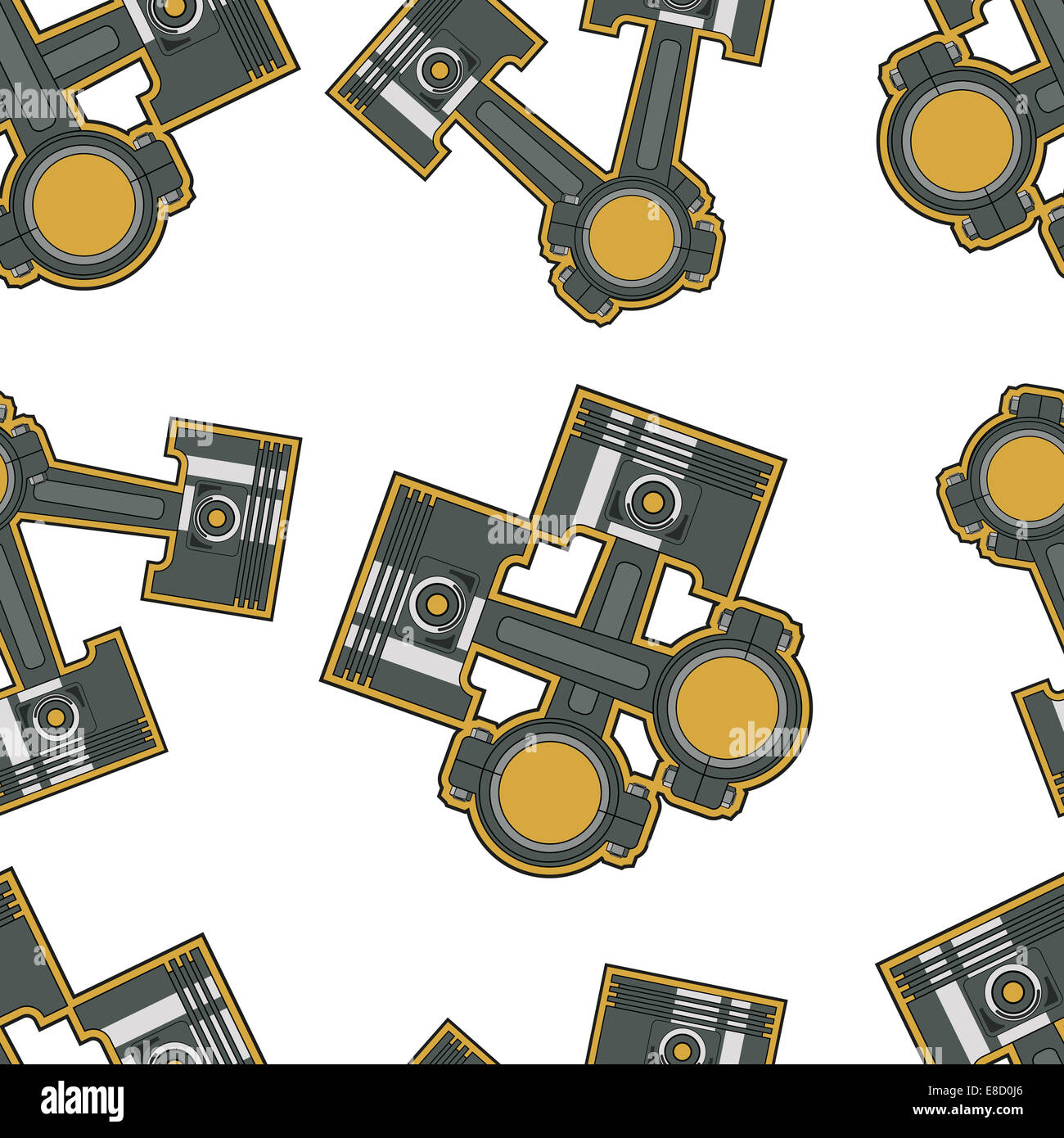 Seamless engine hi-res stock photography and images - Alamy