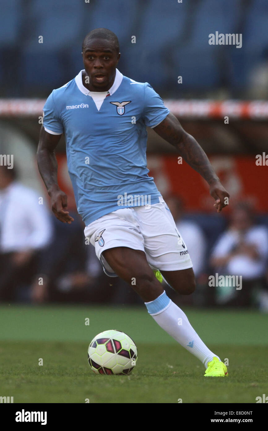 Rome, Italy. 5th October, 2014. Olympic Stadium Serie A - Italian ...