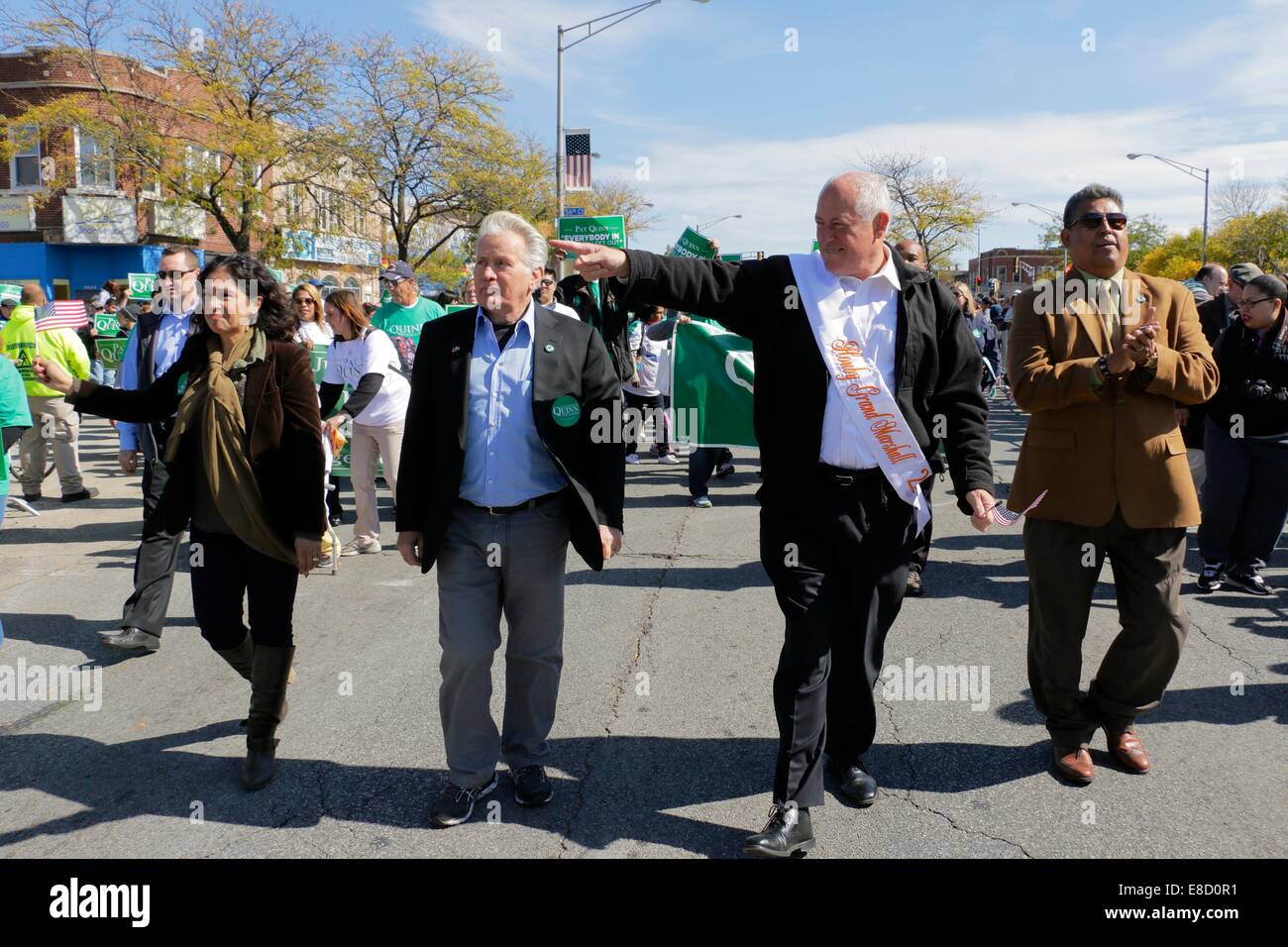 Cicero/Berwyn, Illinois, USA 5th October, 2014. Actor Martin Sheen ...
