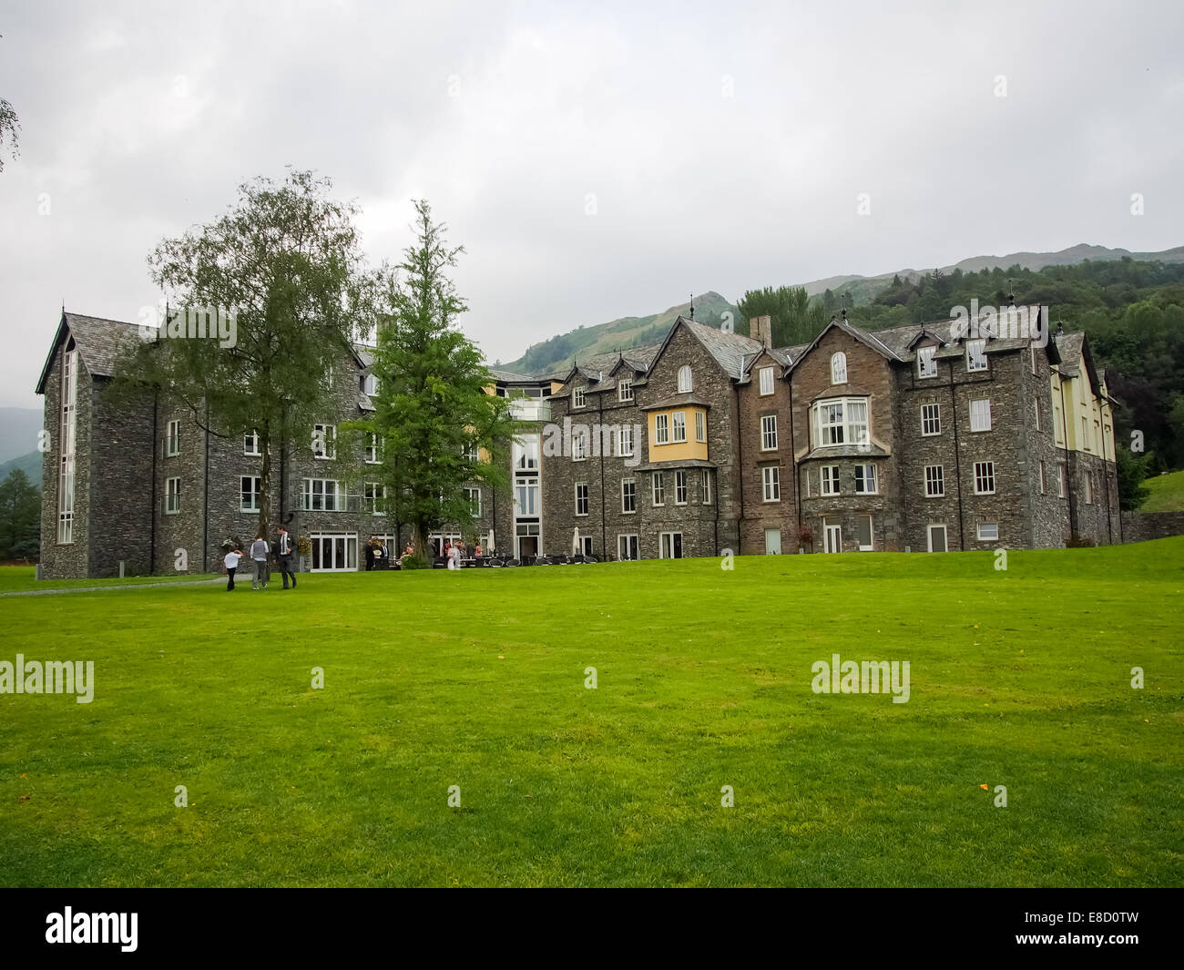 The Daffodil Hotel and Spa in Grasmere, Cumbria, England Stock Photo ...
