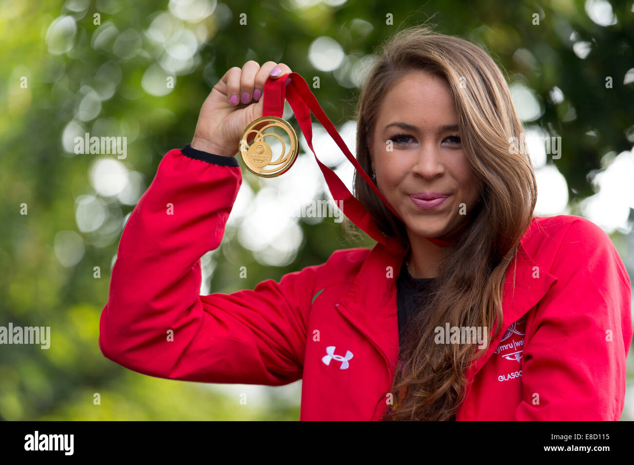 Francesca 'Frankie' Jones is a retired Welsh rhythmic gymnast who ...