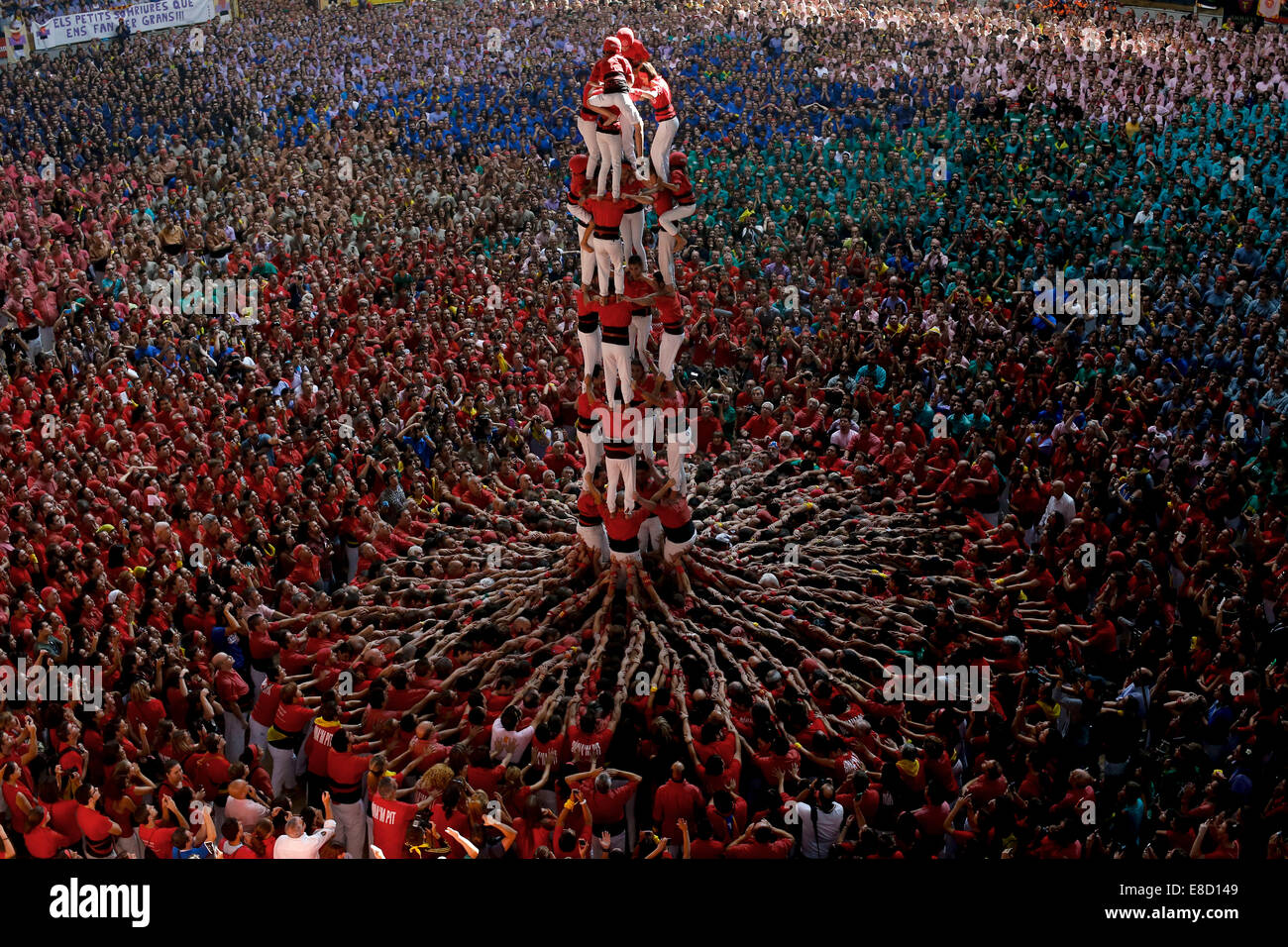 Castells competition hi-res stock photography and images - Alamy