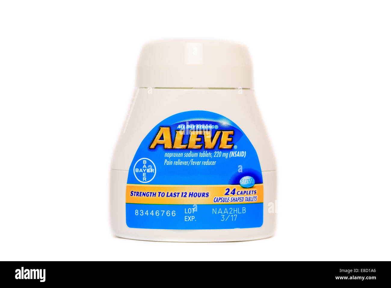 Aleve Bottle