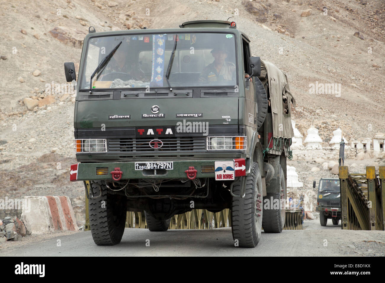 Kargil Border Crossing