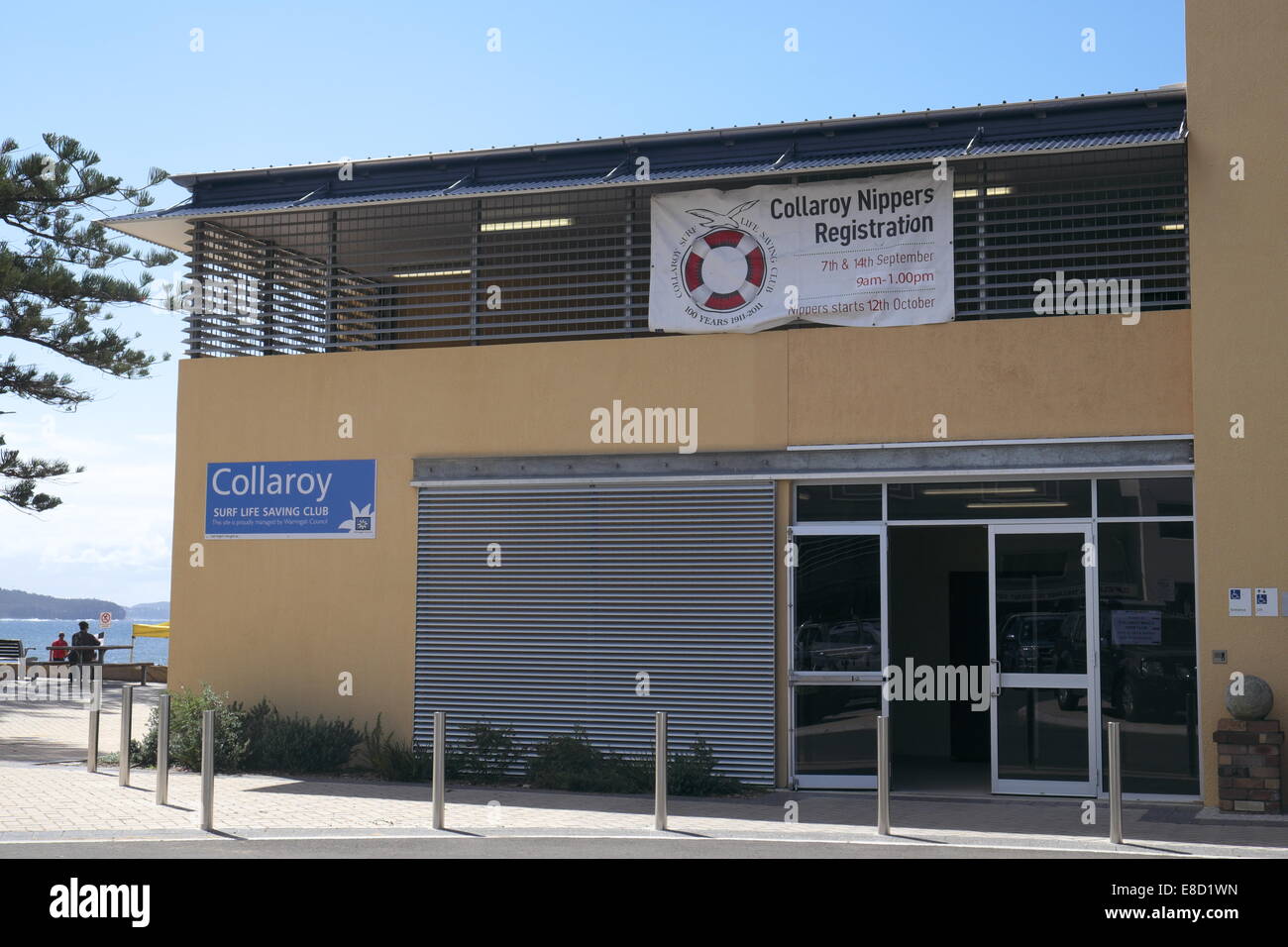collaroy beach surf life saving club on sydney's northern beaches ...