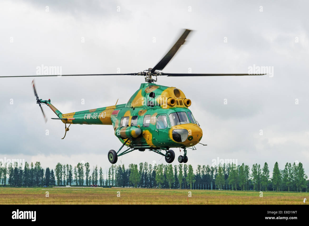 The open helicopter sport championship of Republic of Belarus "Gorovets ...