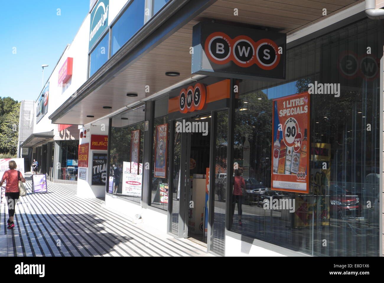 Bottle shop bws hi-res stock photography and images - Alamy