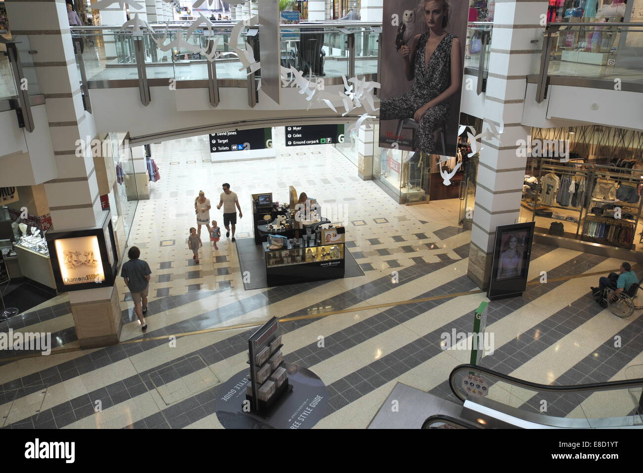 westfield operated warringah mall shopping centre in north sydney, new ...