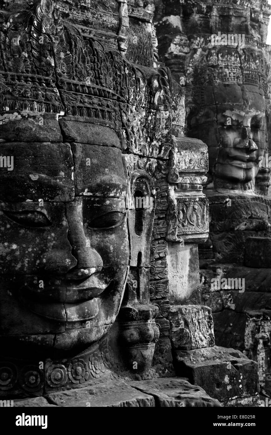 Bayon Temple, Angkor Wat, Cambodia Stock Photo - Alamy