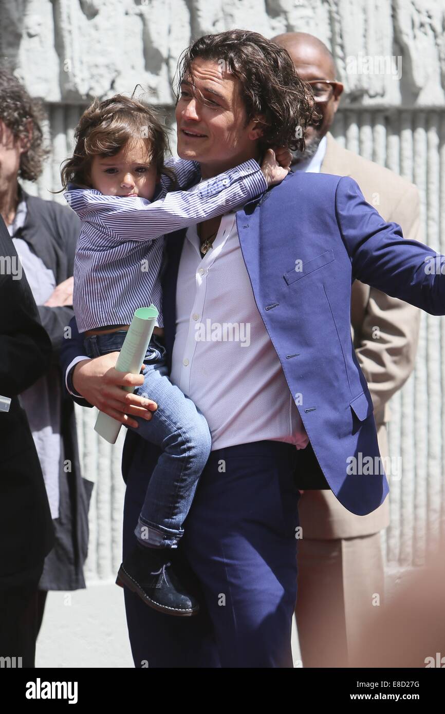 Orlando Bloom is honored with a Star on The Hollywood Walk Of Fame ...