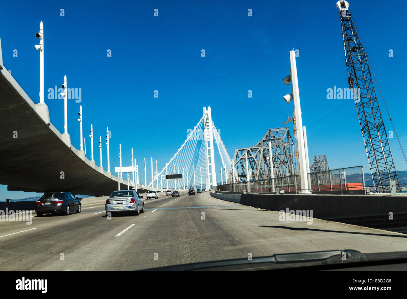 The San Francisco Bay Bridge Stock Photo - Alamy
