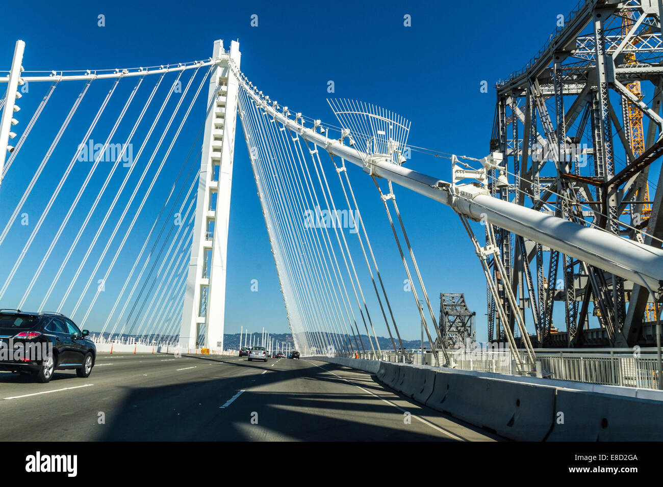 The San Francisco Bay Bridge Stock Photo - Alamy