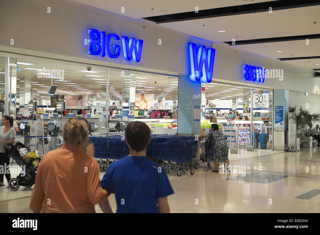 Big W Department Store Owned By Australian Grocery Retailer