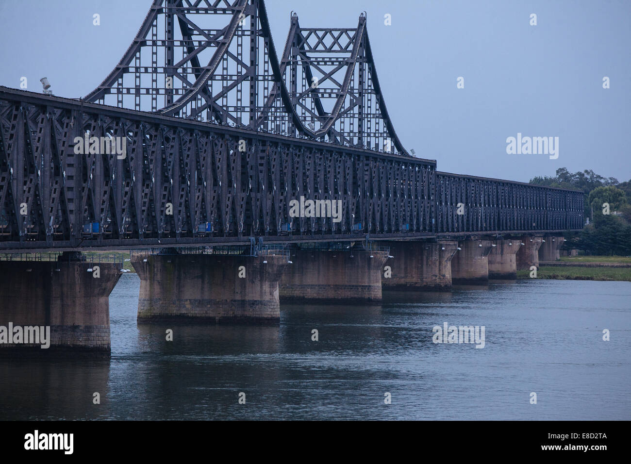 Yalu River North Korea