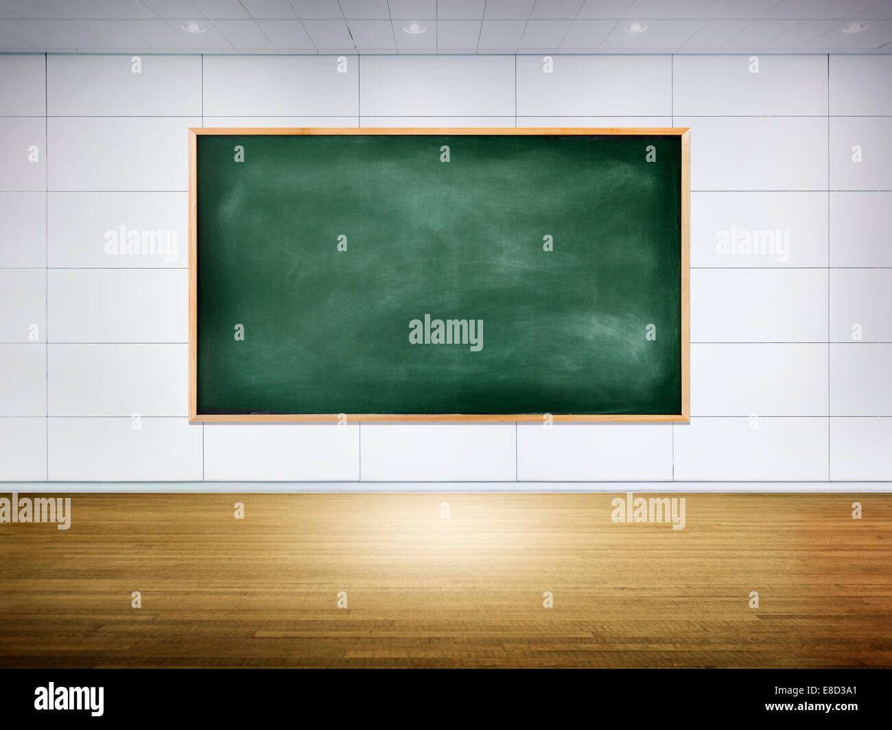 Empty classroom with modern blackboard hi-res stock photography and ...