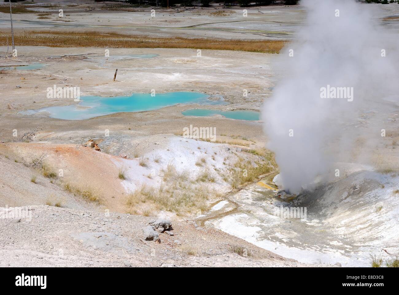 Geology of yellowstone hi-res stock photography and images - Alamy