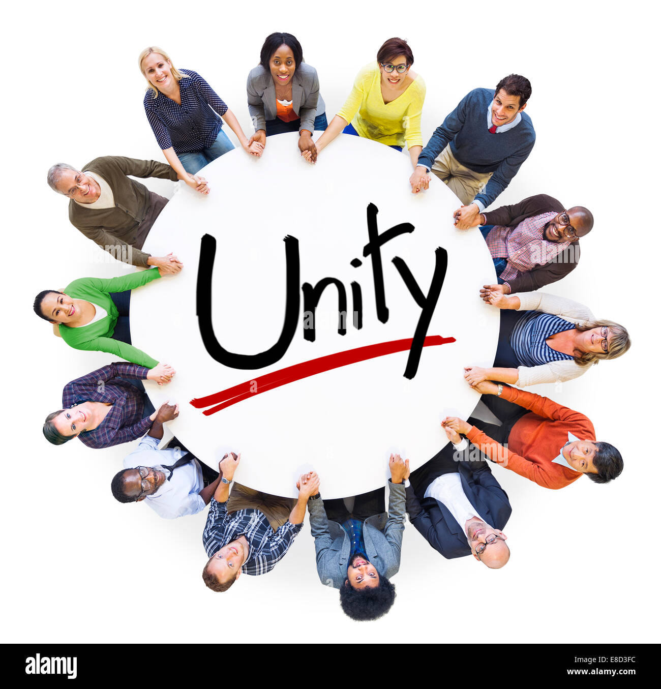 Unite meeting Cut Out Stock Images & Pictures - Alamy