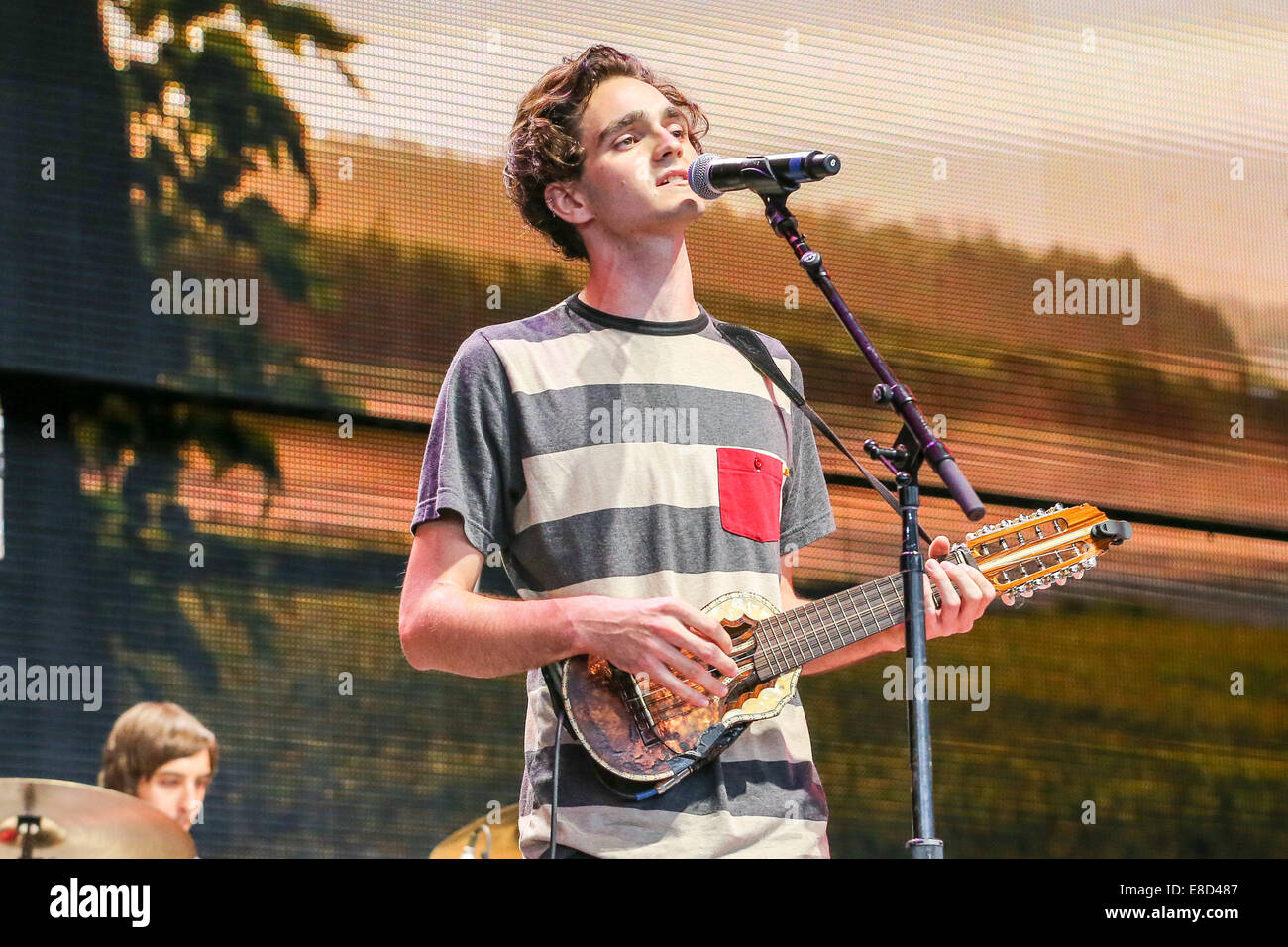 Raleigh, North Carolina, USA. 13th Sep, 2014. Musician MICAH NELSON ...