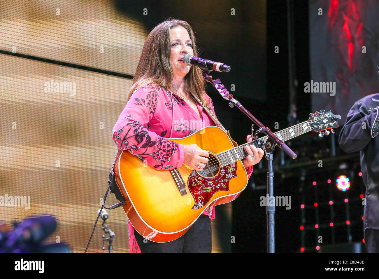 Raleigh, North Carolina, USA. 13th Sep, 2014. Musician CARLENE CARTER ...