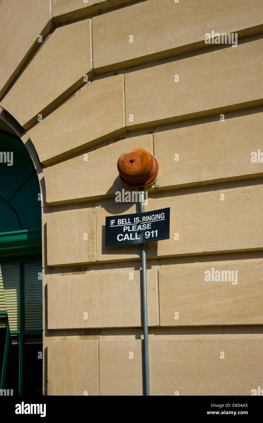 Fire alarm bell hi-res stock photography and images - Alamy