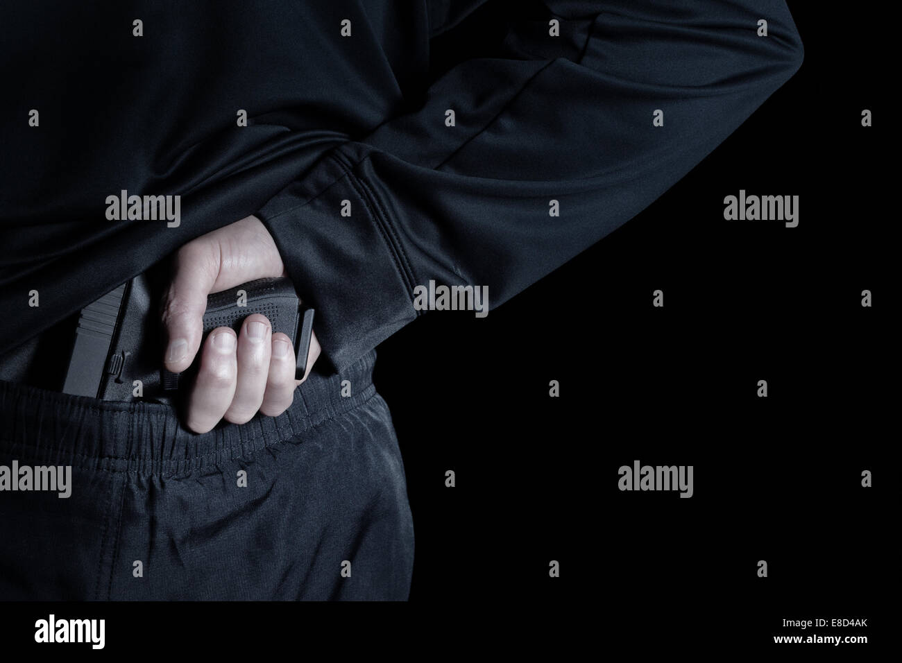 Unsecured gun hi-res stock photography and images - Alamy