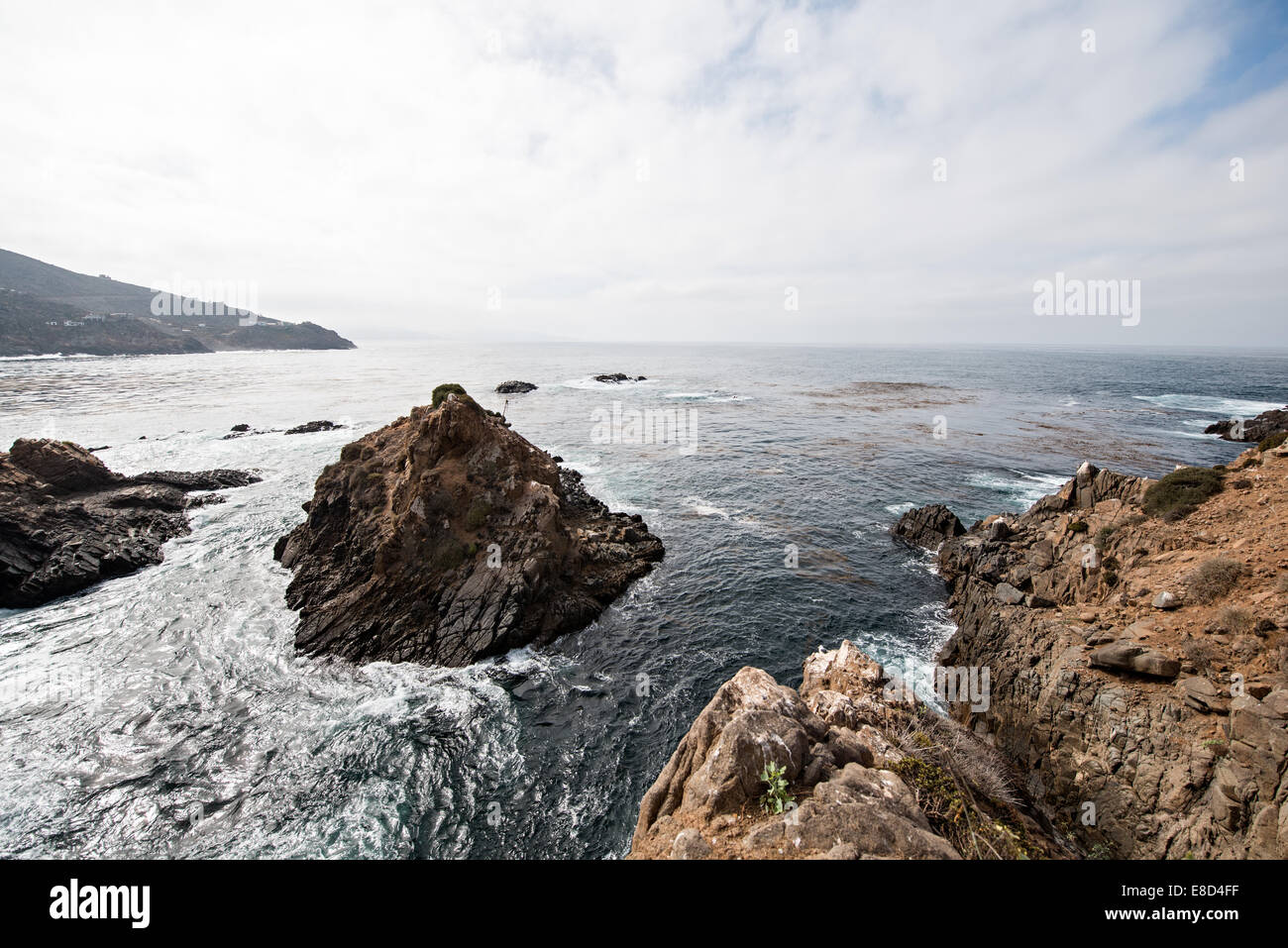 La Bufadora in Ensenada, Baja Califorina Stock Photo - Alamy