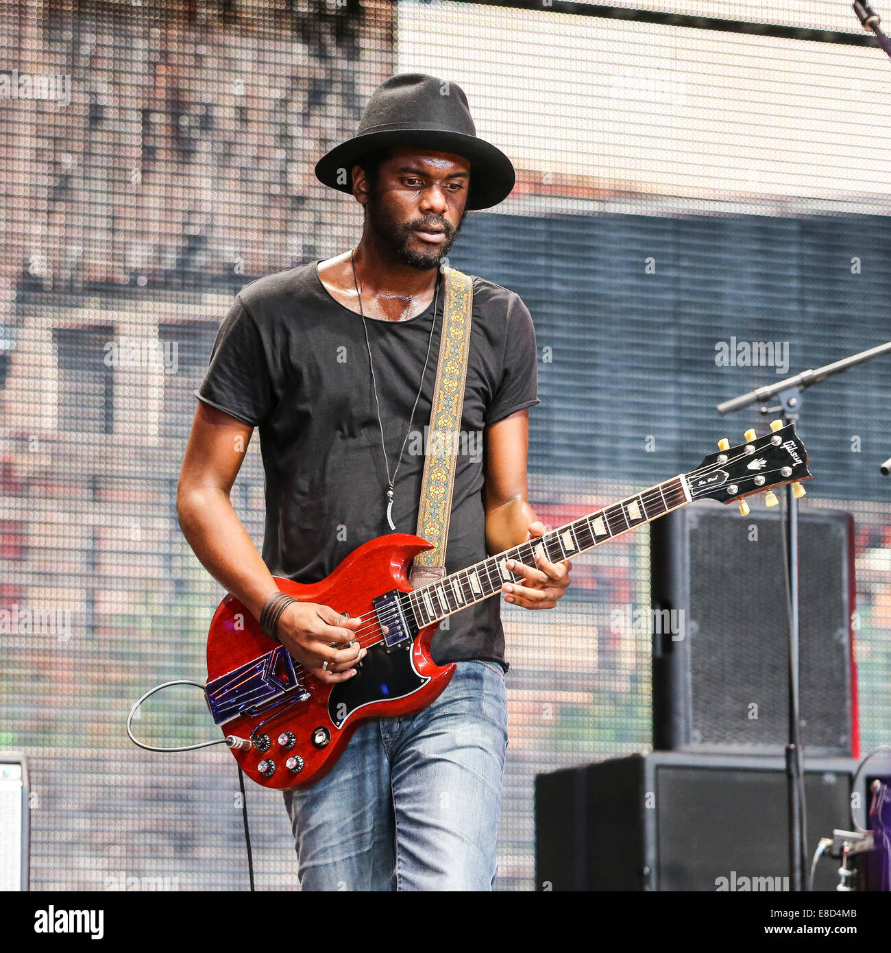 Gary clark jr tour 2014 hi-res stock photography and images - Alamy