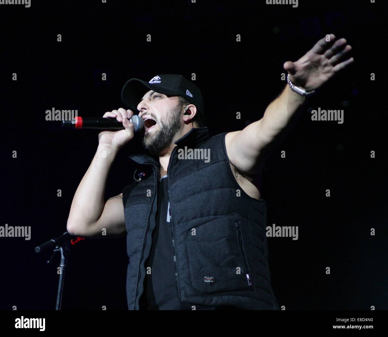 Las Vegas, NV, USA. 5th Oct, 2014. Tyler Farr in attendance for Route ...