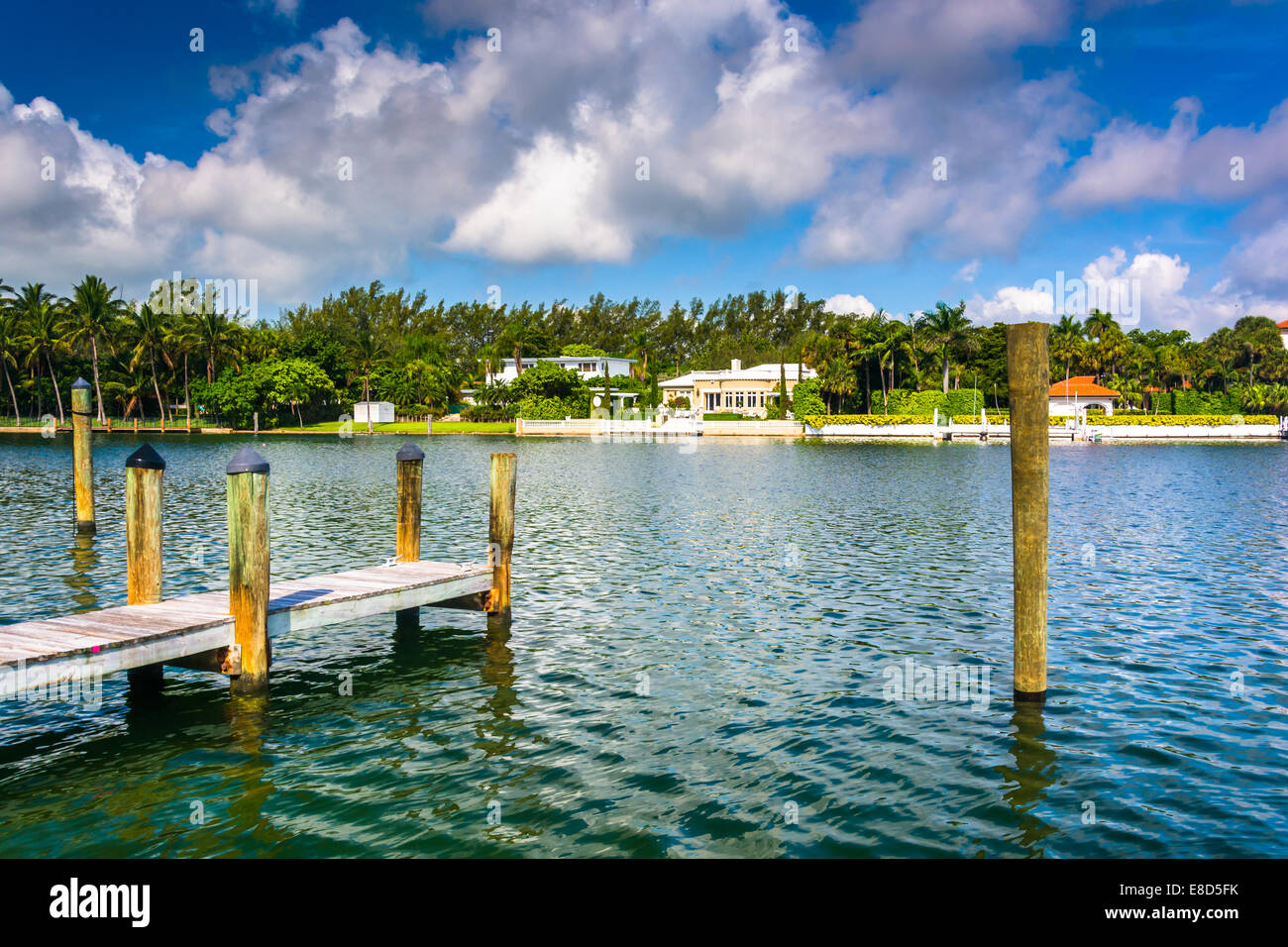 Miami river water canal hi-res stock photography and images - Alamy