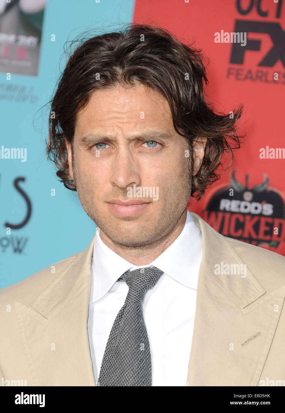 Los Angeles, California, USA. 5th Oct, 2014. Brad Falchuk attending the ...