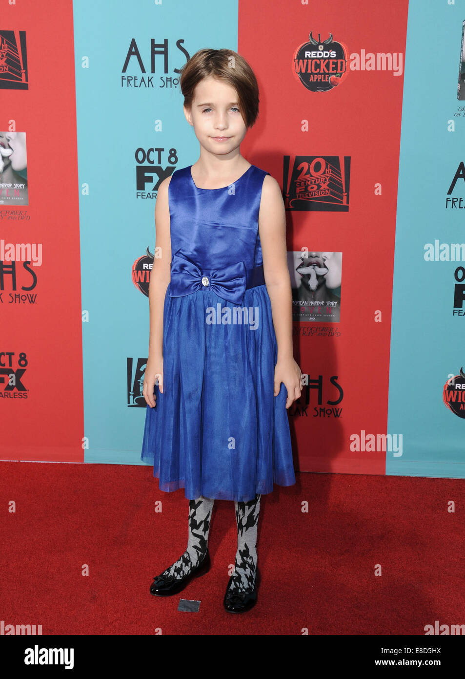 Los Angeles, California, USA. 5th Oct, 2014. Shelby Siggins attending ...