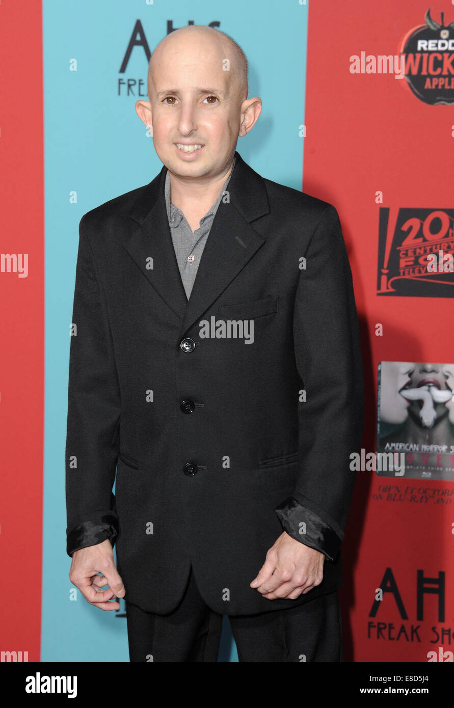 Los Angeles, California, USA. 5th Oct, 2014. Ben Woolf attending the ...