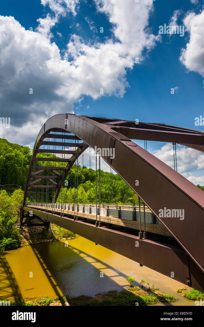 The Paper Mill Road Bridge over Loch Raven Reservoir in Baltimore ...