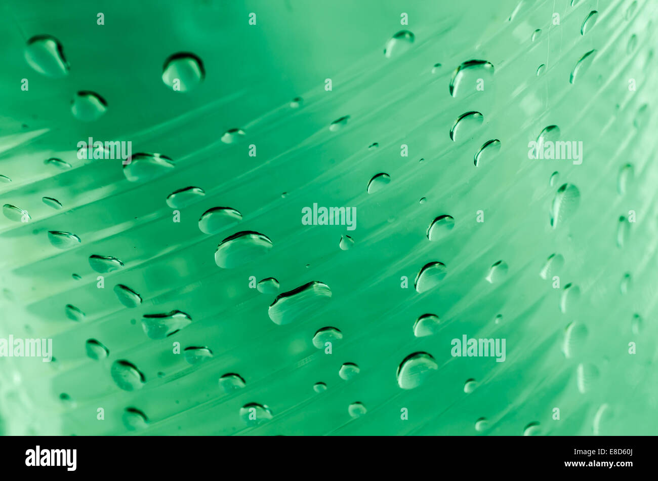 waterdrops on transparent bottle background Stock Photo - Alamy