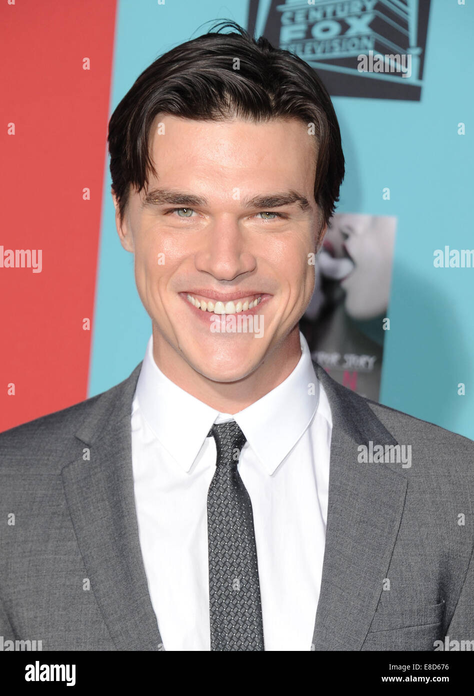 Los Angeles, California, USA. 5th Oct, 2014. Finn Wittrock attending ...