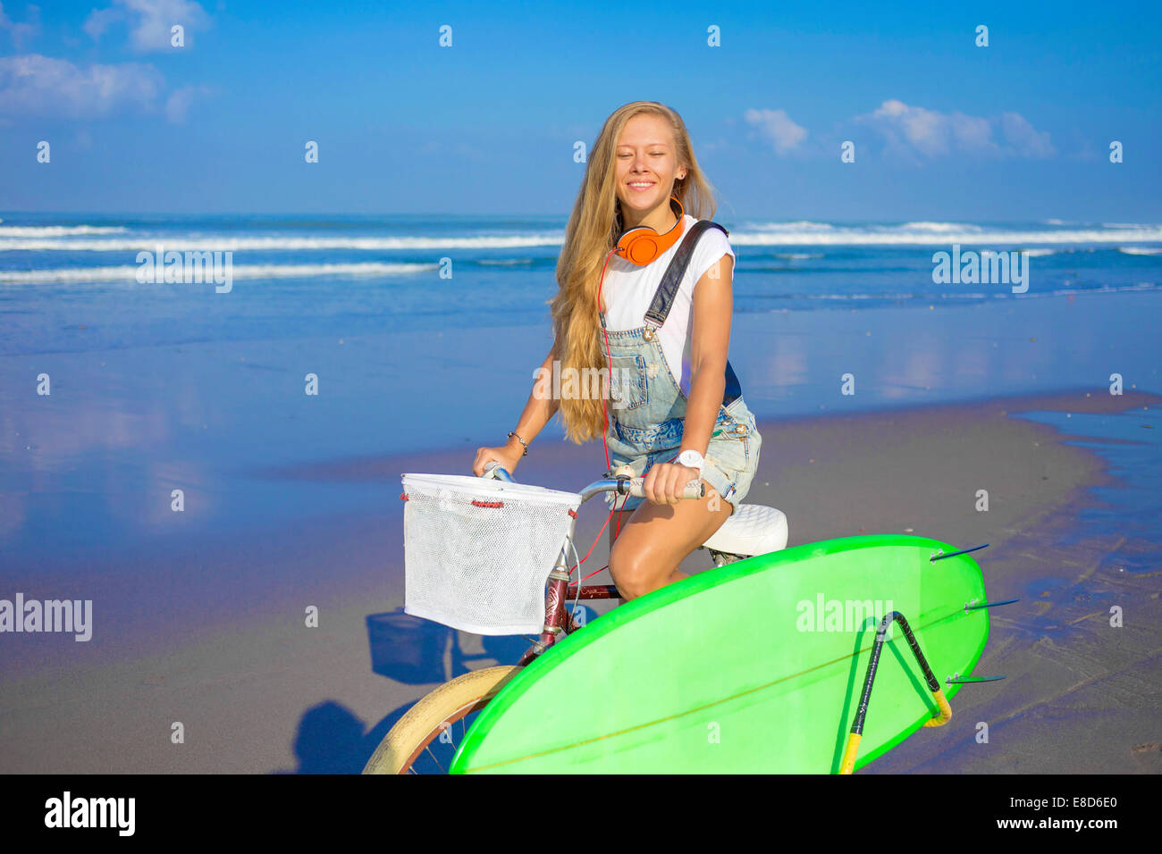 Florida surfer girl hi-res stock photography and images - Alamy
