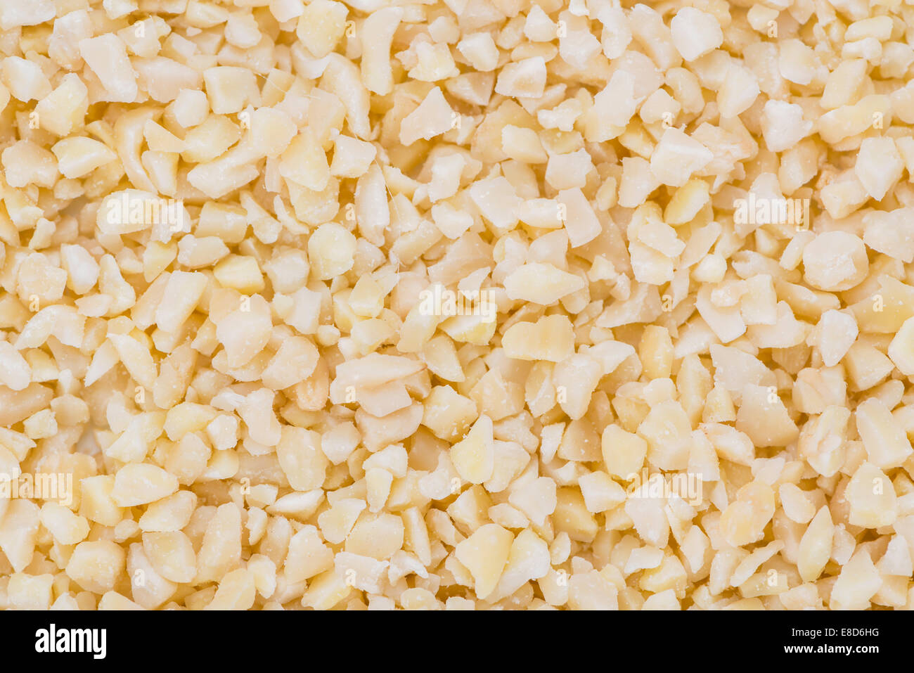 Minced Almonds (detailed close-up shot) for use as background image or ...