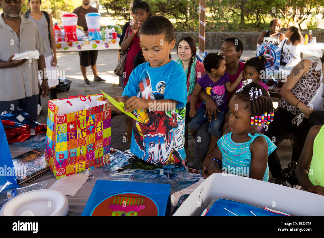 birthday party, five year old, boy, Finley Community Park, Santa Rosa ...