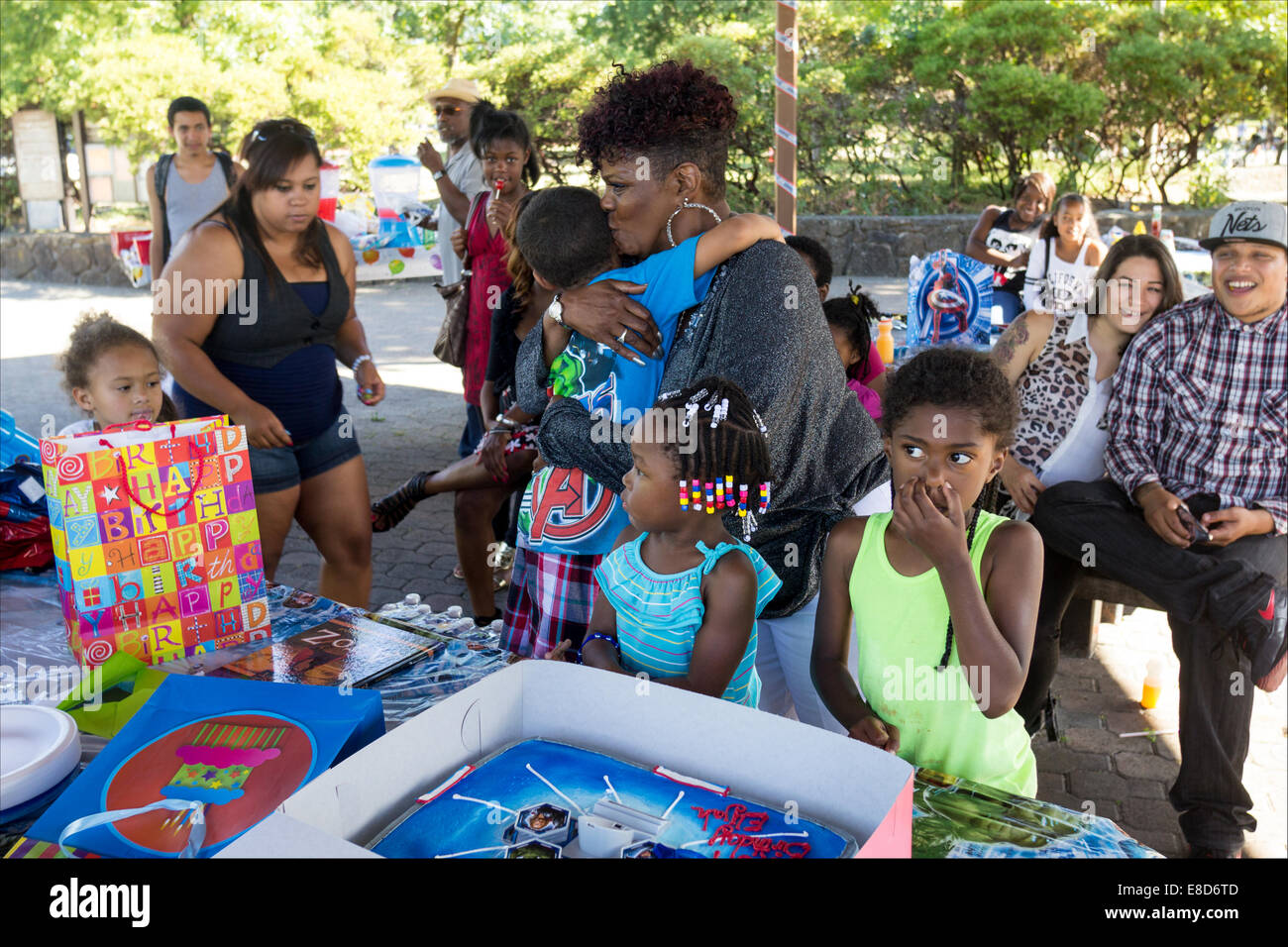 birthday party, five year old, boy, Finley Community Park, Santa Rosa ...