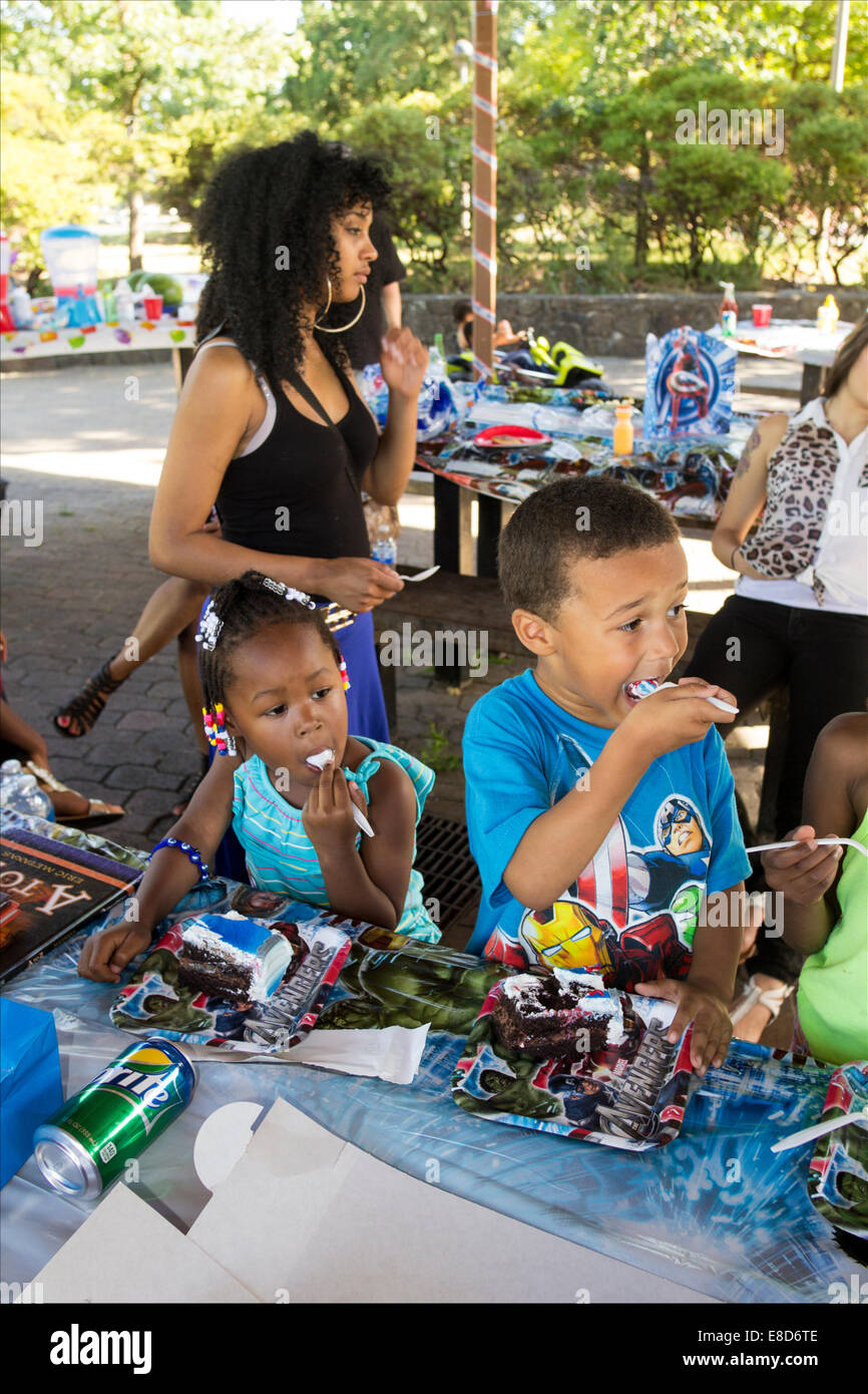 birthday party, five year old, boy, Finley Community Park, Santa Rosa ...