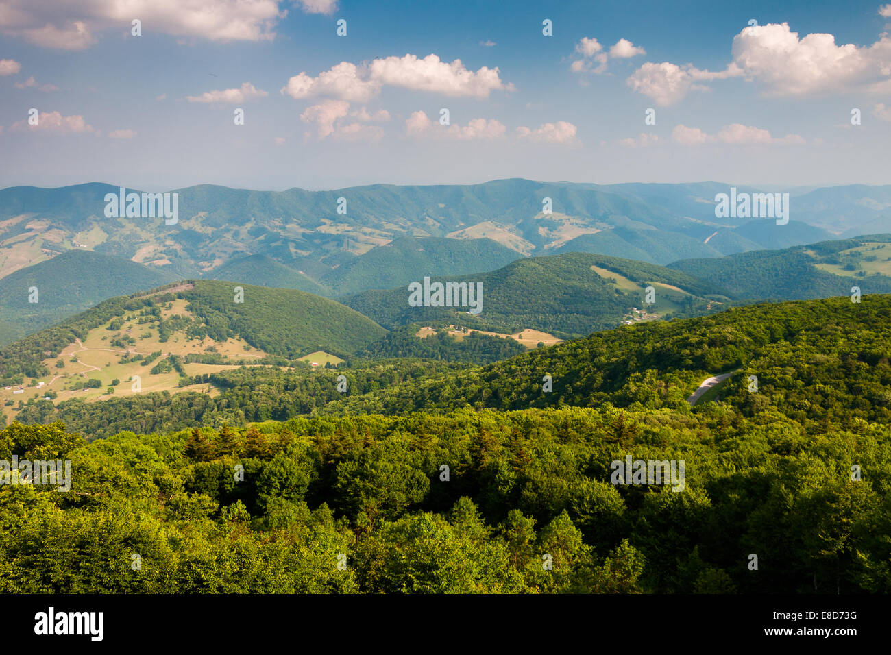 Appalachian mountain range hi-res stock photography and images - Alamy