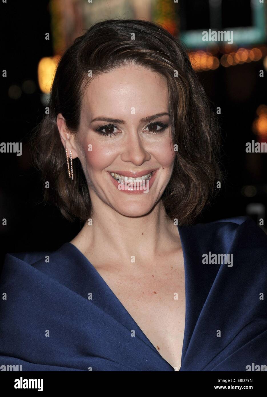 American horror story season 5 paulson hi-res stock photography and ...